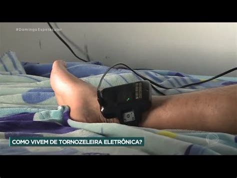 Domingo Espetacular Mostra A Rotina De Pessoas Monitoradas Por