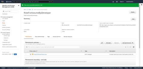 Hướng dẫn cài đặt AWS Temporary Credential với AssumeRole Switch Role VTI TechBlog