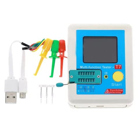 TESTEUR DE TRANSISTOR Avec R Tro Clairage Pour R Sistance Diode Triode