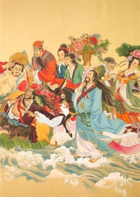 Yuanshi Tianzun Fan Casting For National Allied Chinese Mythology