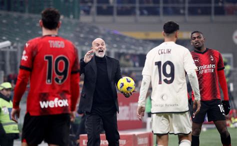 Udinese Vs Ac Milan Stefano Pioli Ingin Putus Rekor Buruk Sejak 2020