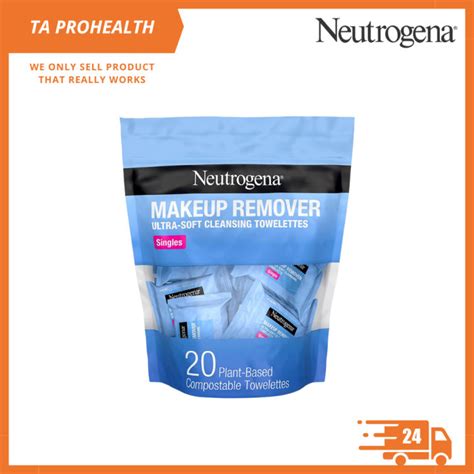 Neutrogena Makeup Remover Cleansing Towelette Lazada