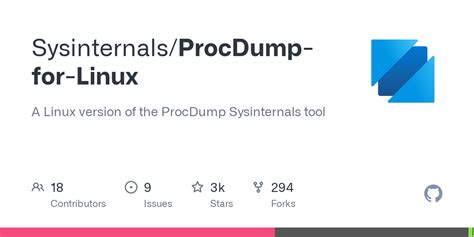 ProcDump For Linux Dotnet ExceptionDump Thrown Dump Sh At Master Sysinternals ProcDump For