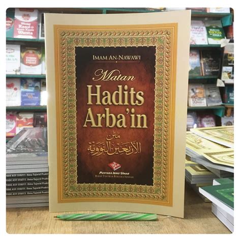 Jual Buku Matan Hadits Arbain Imam An Nawawi Ukuran Besar Shopee
