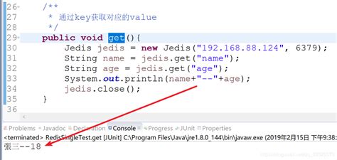 redis客户端操作之jedis jedis是redis的客户端 csdn博客