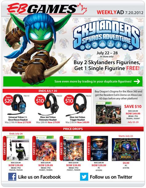 Eb Games Flyer Jul 20 To 26 Eb Games Flyer Jul 20 To 26