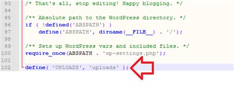 Wordpress How To Change Upload Basedir It Support Guides