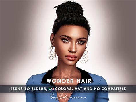 Sonyasimscc Download Current Week ♠ Wonder Hair