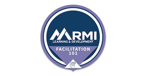 Facilitation 101 Credly