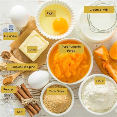 Easy Pumpkin Pie With Flaky Crust And Creamy Filling