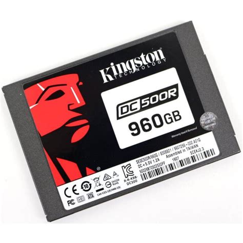Disco De Estado Solido GB Kingston DC R Sata Gb S