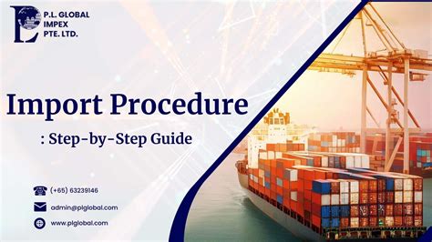 Streamline The Import Procedure A Step By Step Guide To Success