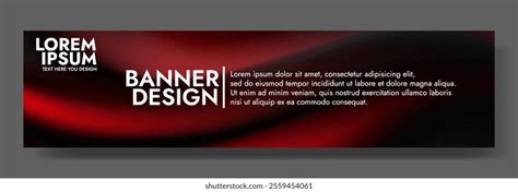 Sleek Backgrond Featuring Dark Red Gradient Stock Vector Royalty Free 2559454059 Shutterstock