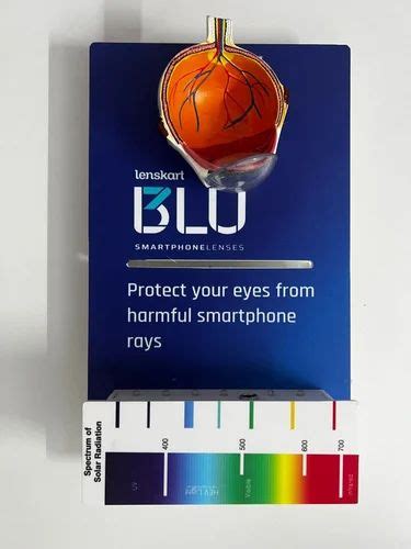 Blu Ray Cut Lenses Blu Ray Cut Lens Blu Demo Unit At Rs 4500piece