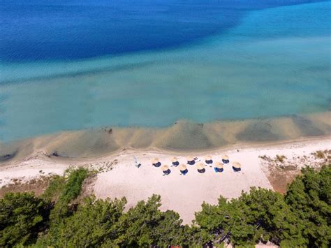 Platana Beach Bar Thassos Beaches Nikanagr