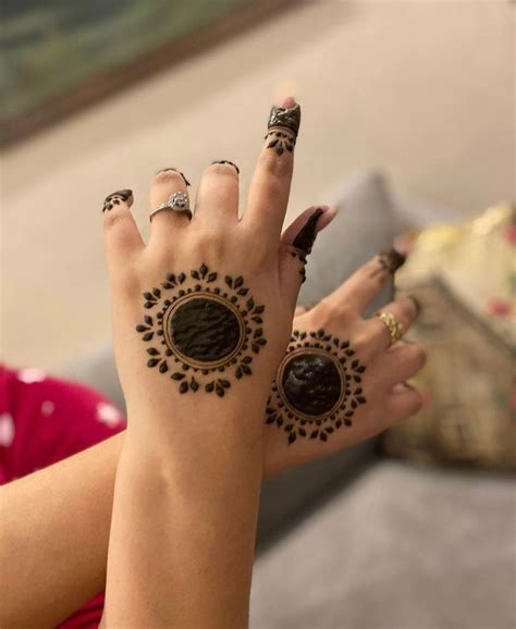 Simple And Easy Henna Designs For Beginners Zahrah Rose