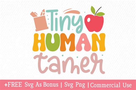 Tiny Human Tamer SVG Graphic By Bee Design Creative Fabrica