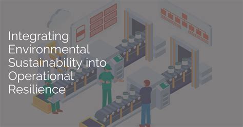 Integrating Environmental Sustainability Into Operational Resilience