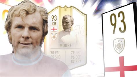 Fifa19 Prime Moment Bobby Moore 93 Player Review Youtube