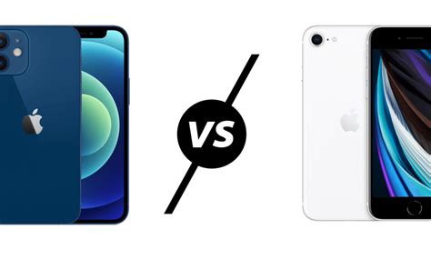 Iphone Mini Vs Iphone Se Nd Gen Bigger Screen But Smaller Phone Make This The Best