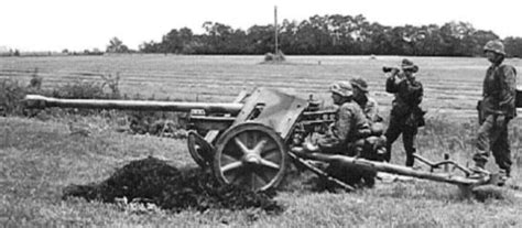 Pak 38 Panzerabwehrkanone 38 Towed Anti Tank At Gun