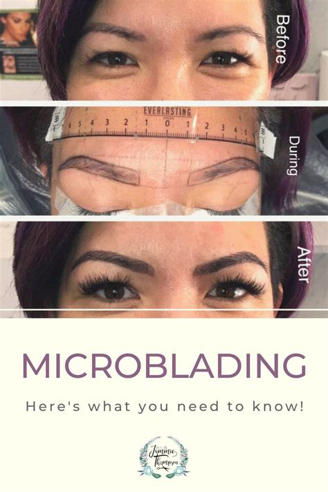 Microblading Everything You Need To Know Artofit
