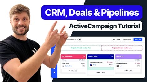 How To Get Started With The ActiveCampaign Deals CRM 2023 Tutorial
