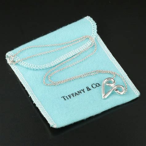 Paloma Picasso For Tiffany And Co Sterling Aries Zodiac Necklace