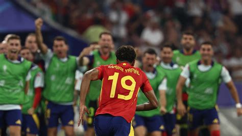 Yamal Makes History As Spain Sink France To Reach Euro 2024 Final