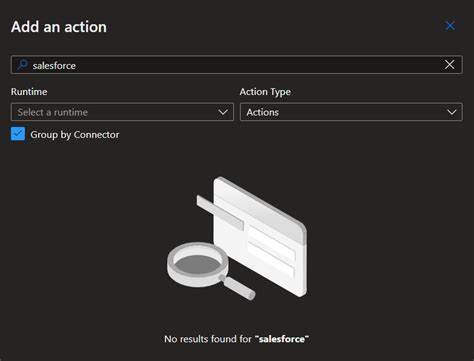 Salesforce Connector Missing From Logic App Standard In Vscode Stack