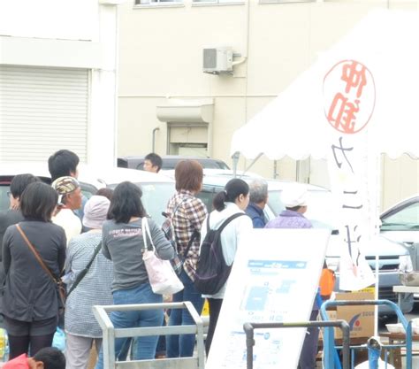 塩釜魚市場どっと祭 日々の出来事