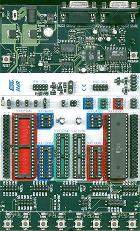 STK500 Atmel AVR Flash Mikrocontroller Starterkit