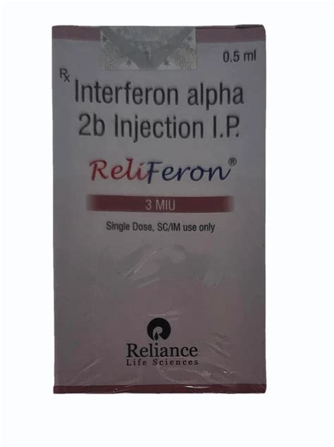 Interferon Alfa 2b Injection Intron A Latest Price Manufacturers And Suppliers