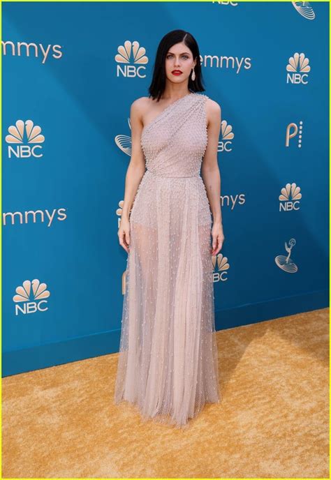 Full Sized Photo Of Sydney Sweeney Alexandra Daddario Arrive For The