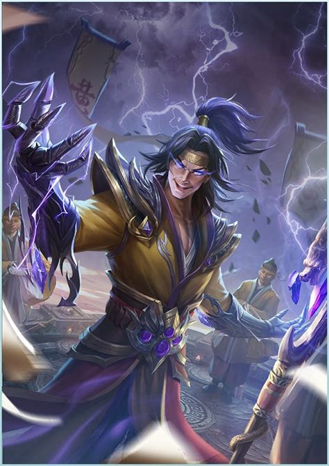 黄天当立 张角 三国杀移动版WIKI BWIKI 哔哩哔哩