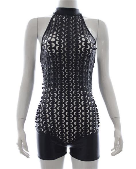 Sexy Sleeveless Long Pants Jumpsuit Gothic Honey
