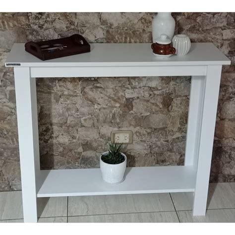 Mesa De Arrime Blanca Mardelmuebles