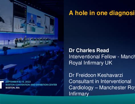 Tct 698 A Multi Modality Approach To Investigating And Treating