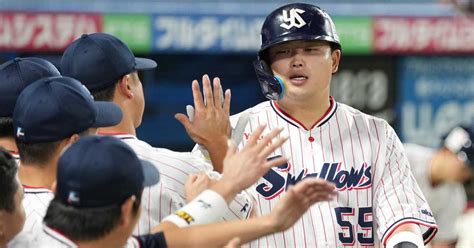 ヤクルト・村上宗隆が5年連続20号に到達！ 同点の三回先頭で勝ち越しソロ サンスポ
