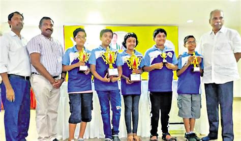 Satvik Deekshitha Crowned Champions Of U 11 Chess Championship