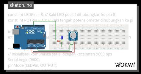Wokwi Online ESP STM Arduino Simulator