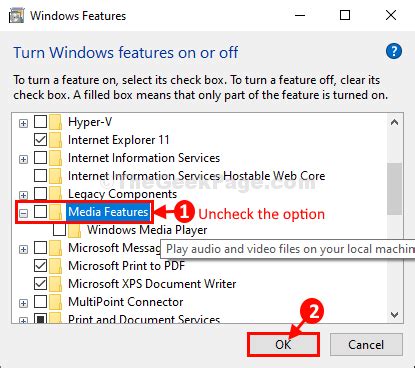 إصلاح فشل تنفيذ الخادم في Windows Media Player في نظام التشغيل