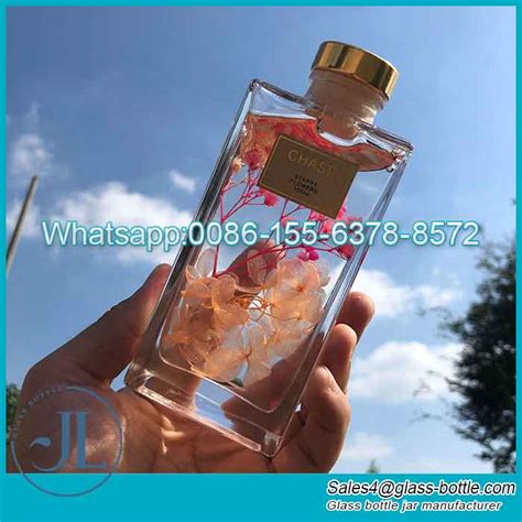 Custom Best Square Reed Diffusers Aromatically Bottle Factory