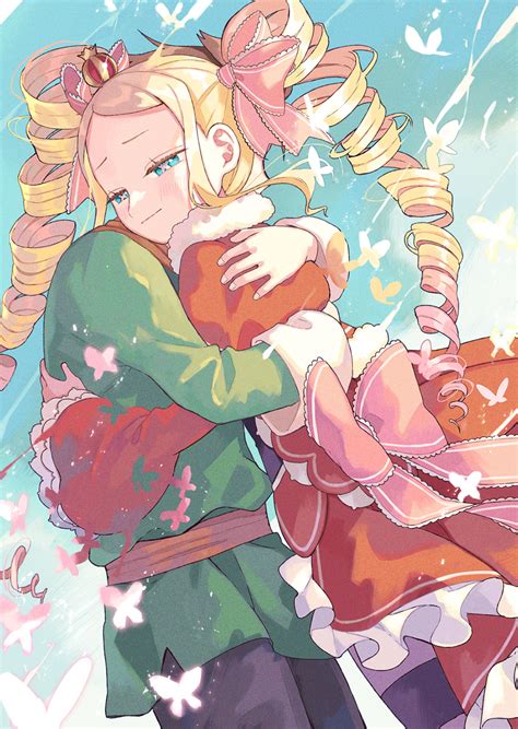 Natsuki Subaru And Beatrice Rezero Kara Hajimeru Isekai Seikatsu