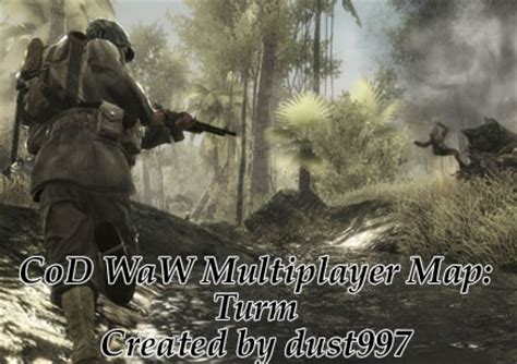 Call Of Duty WaW Custom Created PC Map Turm Created By Dust997 Say Hello To A New Born MP Map