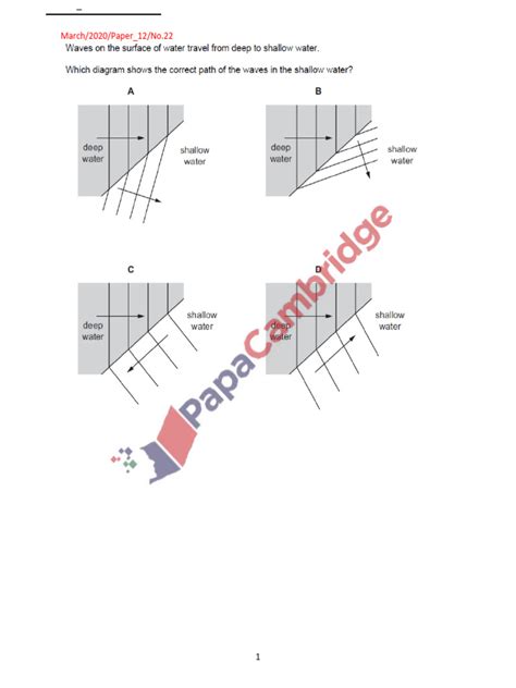 2020j Waves Igcse Pdf