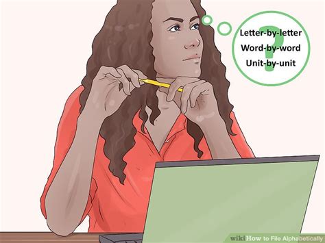 How To File Alphabetically With Pictures Wikihow