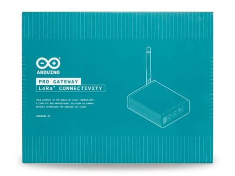 arduino® mkr gateway pro for lora arduino shields arduino