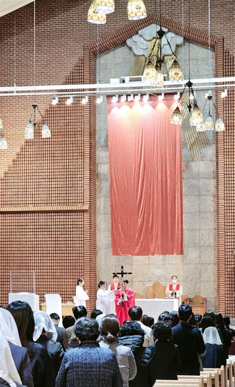 주님 수난 성금요일 본당행사사진 천주교 서초동성당