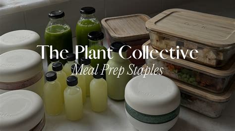 Vegan Meal Prep Series The Plant Collective